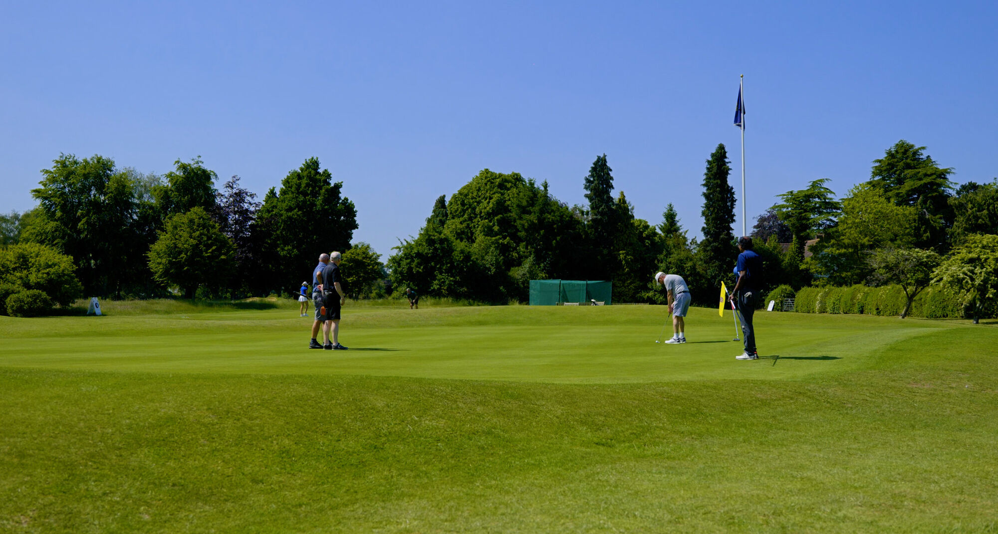 Course :: Copt Heath Golf Club Solihull