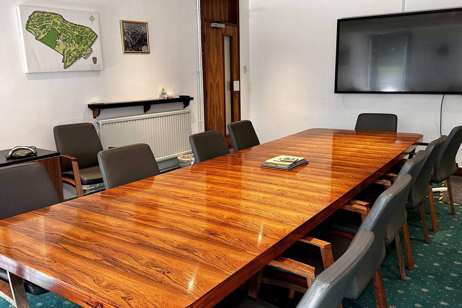 Function & Meeting Rooms :: Copt Heath Golf Club