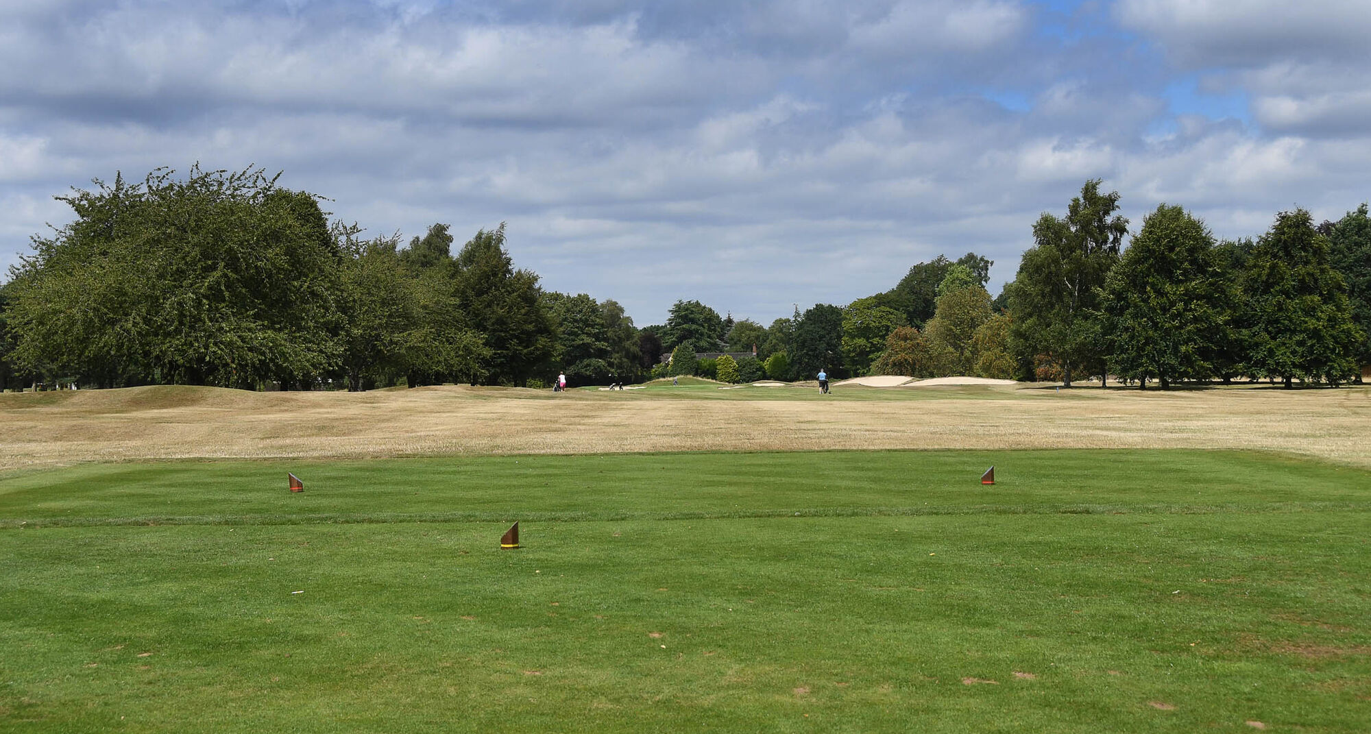 1st Hole :: Copt Heath Golf Club Solihull