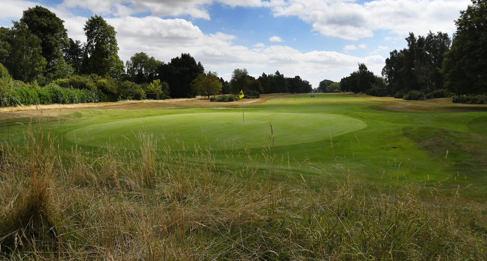 1st Hole :: Copt Heath Golf Club Solihull