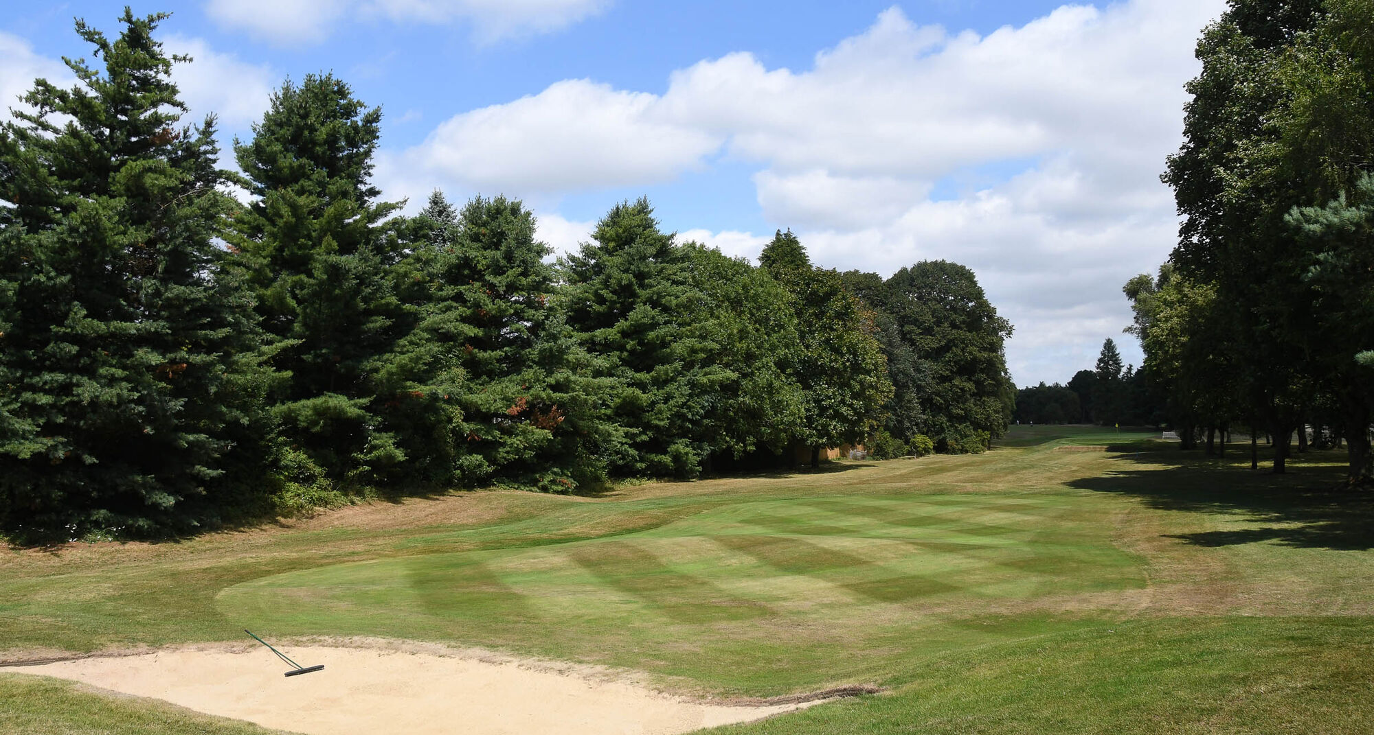 3rd Hole :: Copt Heath Golf Club Solihull