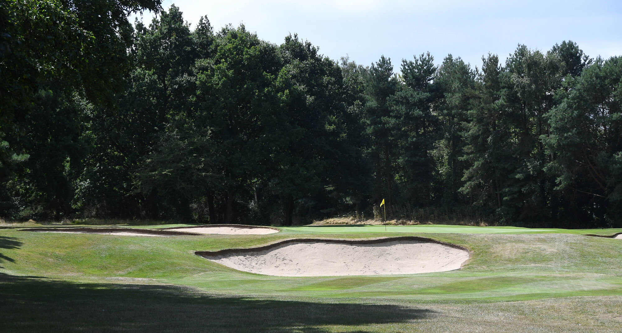 3rd Hole :: Copt Heath Golf Club Solihull