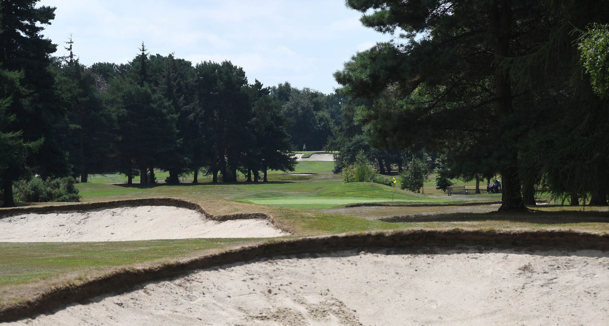 2nd Hole :: Copt Heath Golf Club Solihull