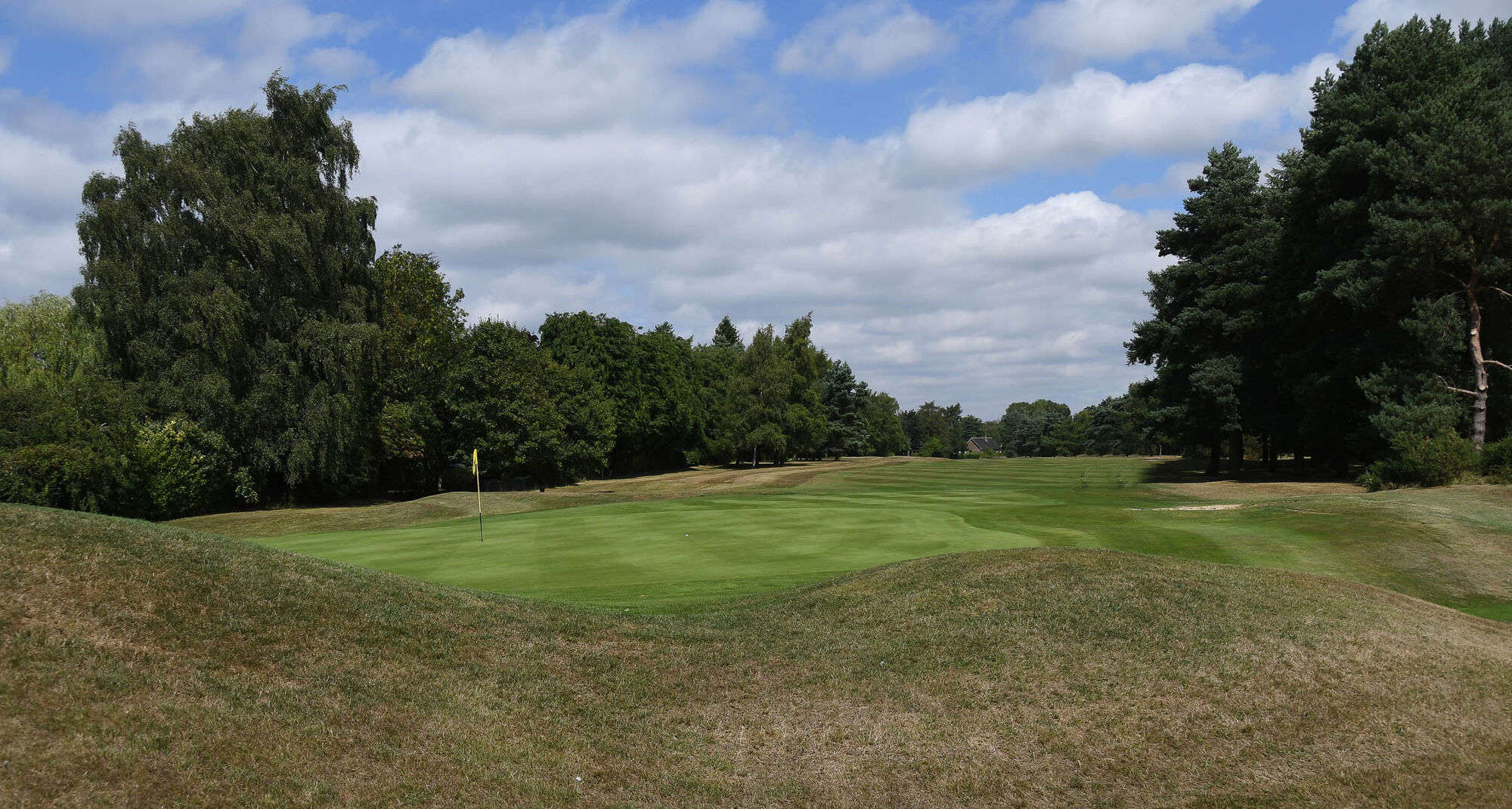 2nd Hole :: Copt Heath Golf Club Solihull