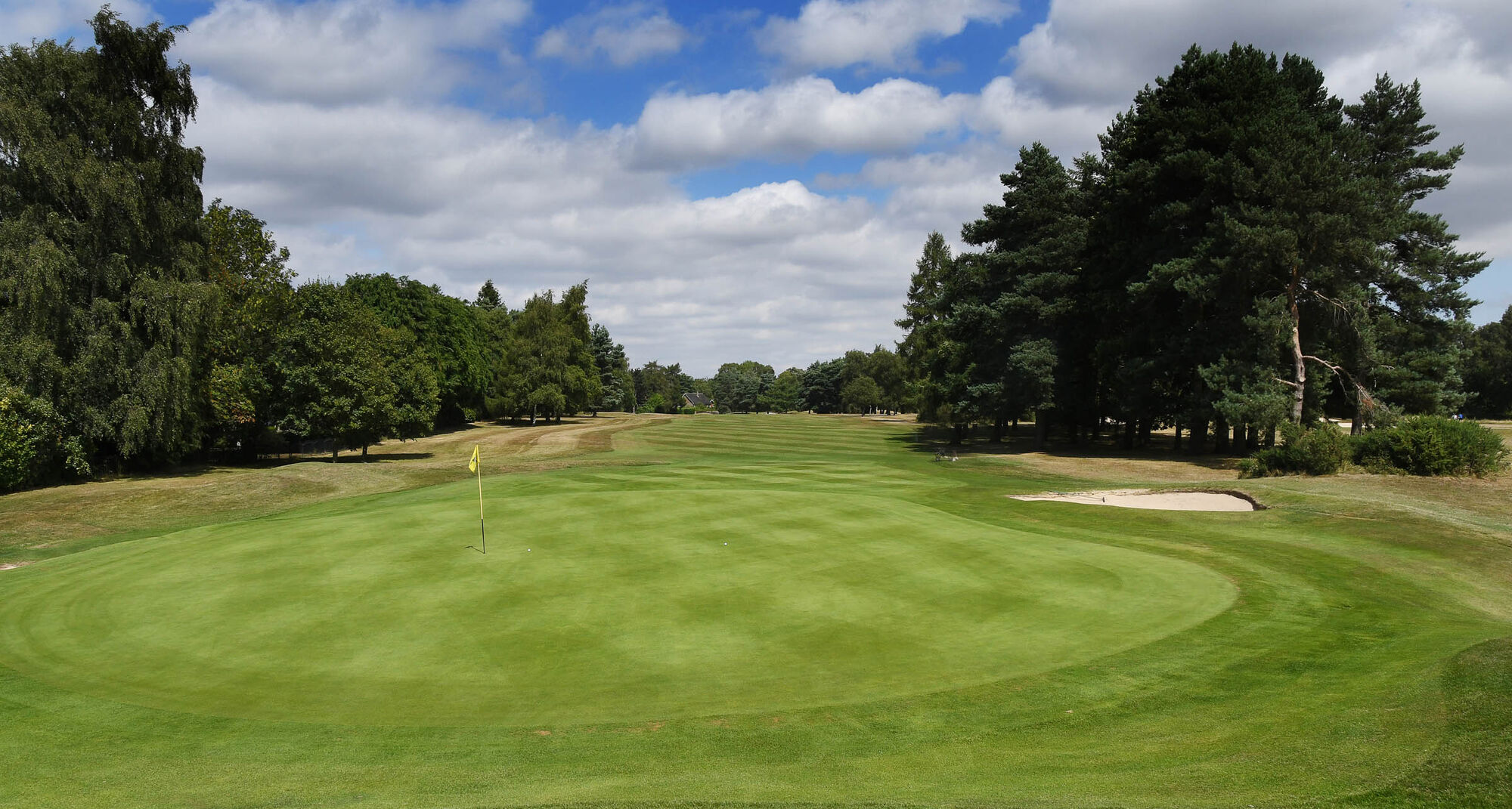 2nd Hole :: Copt Heath Golf Club Solihull