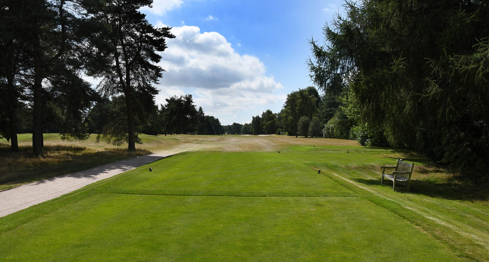 2nd Hole :: Copt Heath Golf Club Solihull
