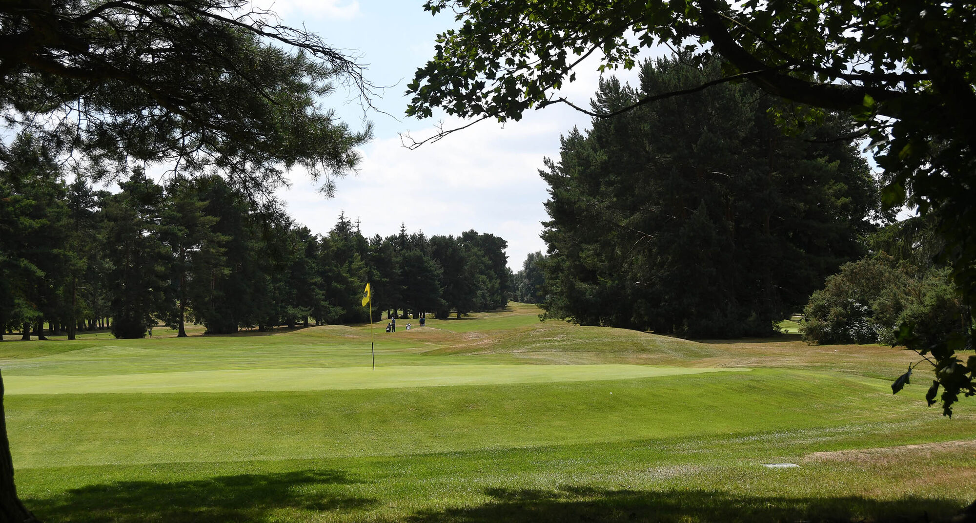 7th Hole :: Copt Heath Golf Club Solihull