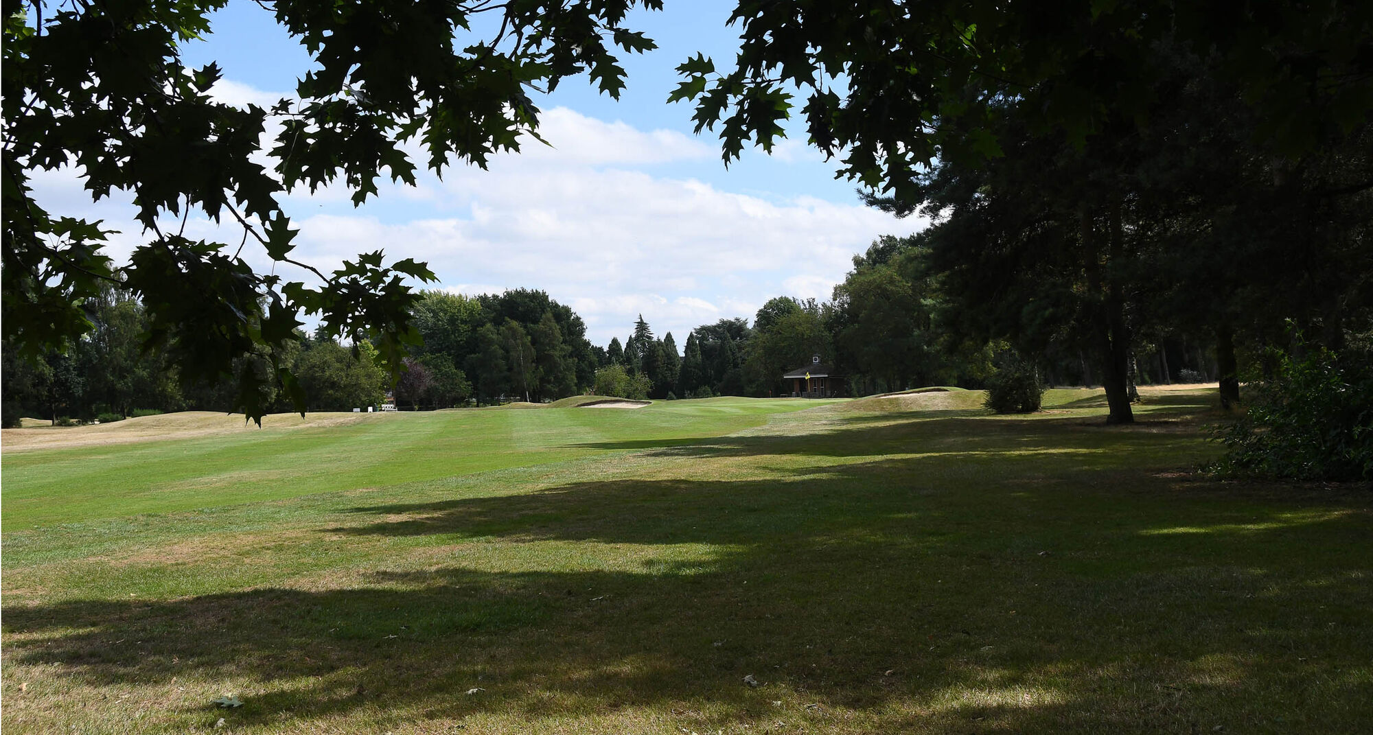 9th Hole :: Copt Heath Golf Club Solihull