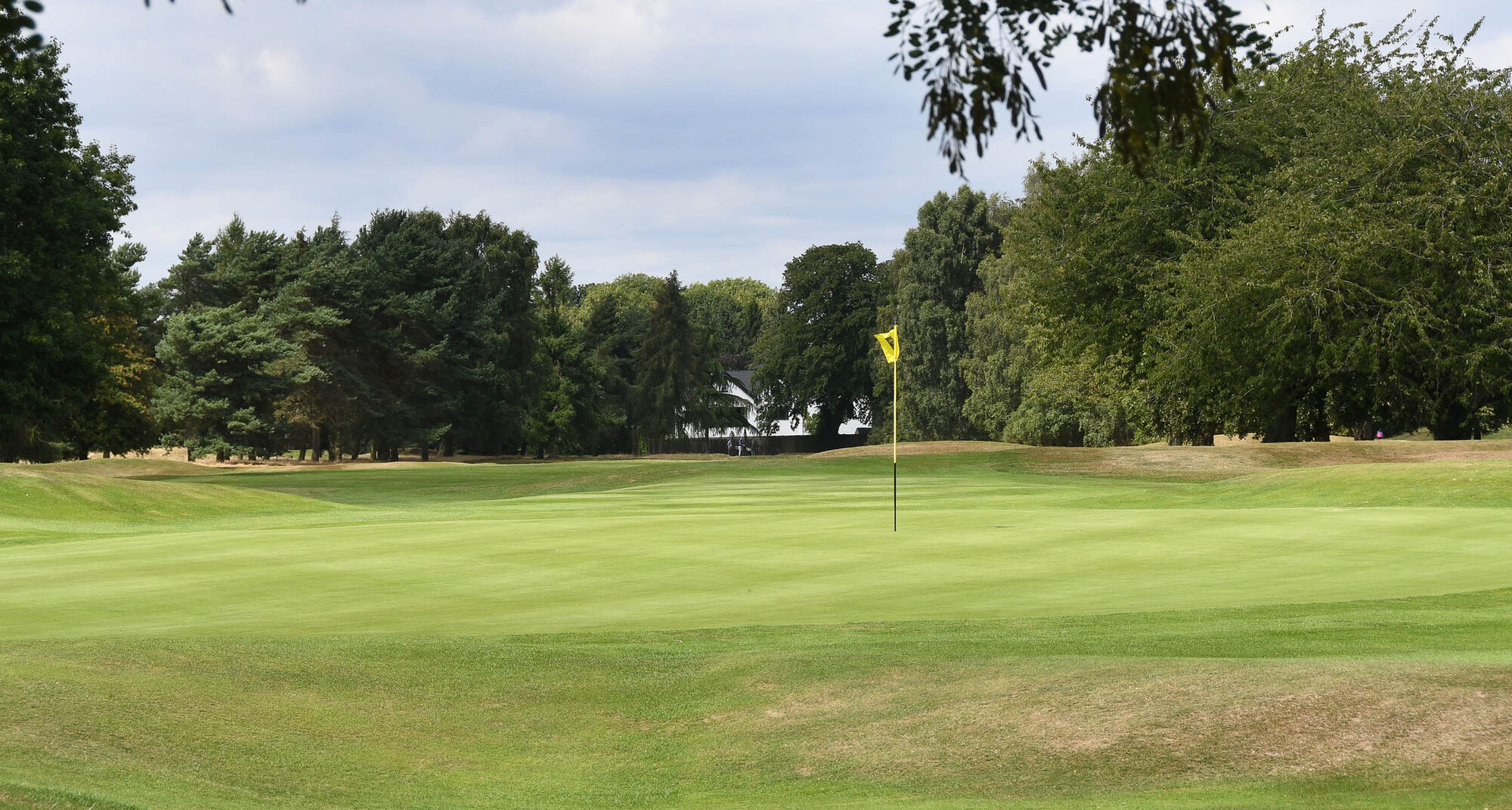 9th Hole :: Copt Heath Golf Club Solihull