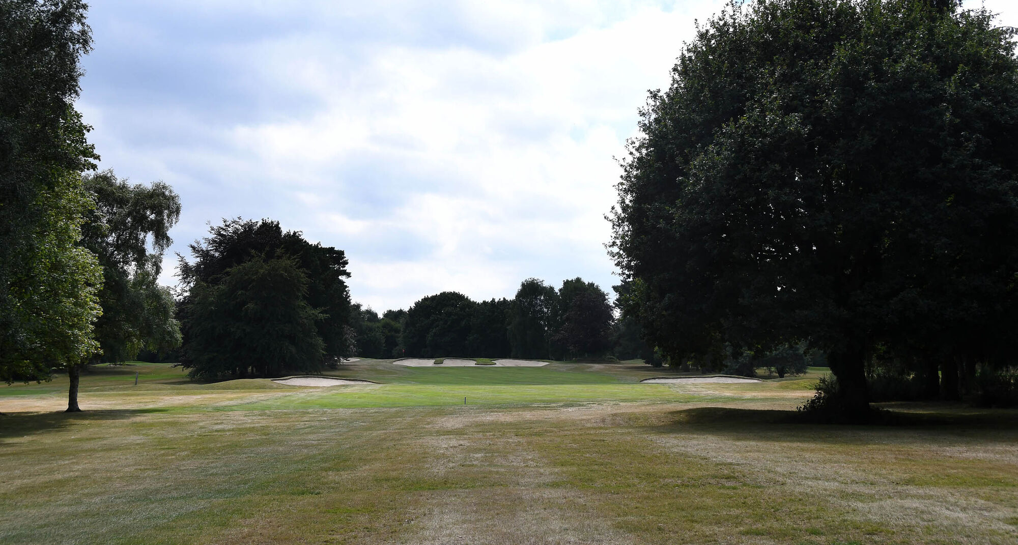 11th Hole :: Copt Heath Golf Club Solihull