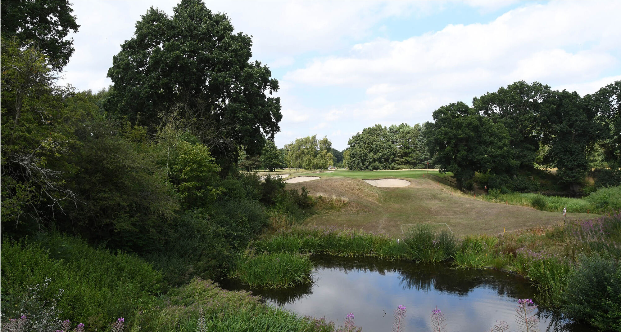 13th Hole :: Copt Heath Golf Club Solihull