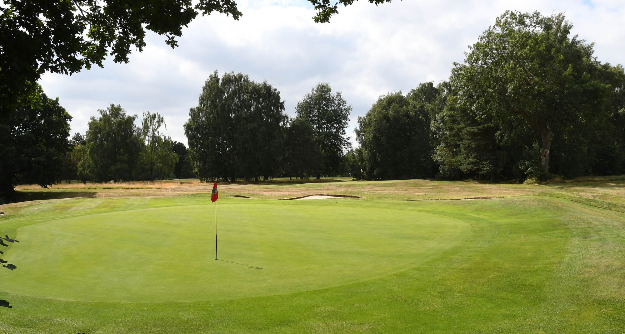 13th Hole :: Copt Heath Golf Club Solihull
