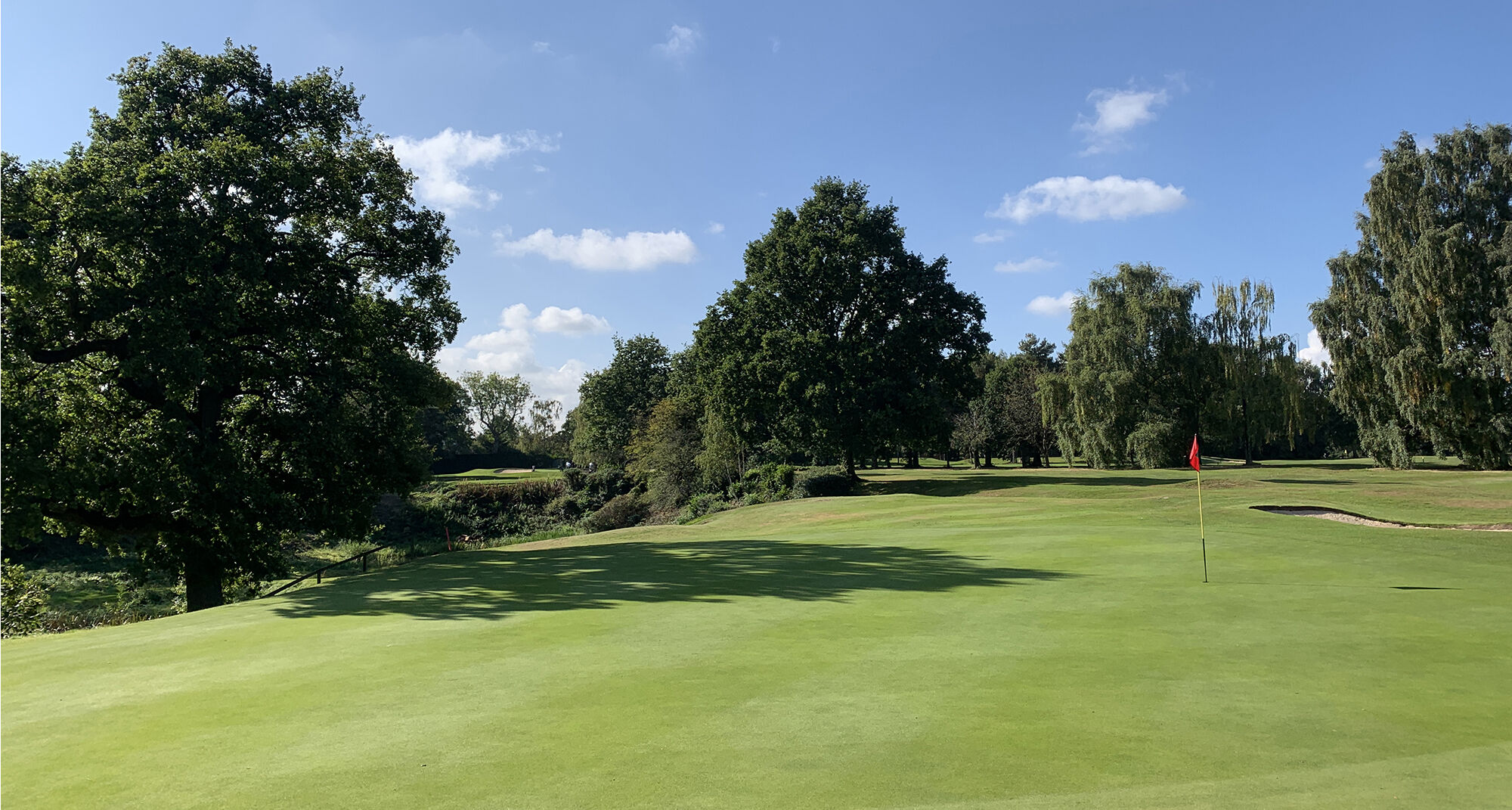 13th Hole :: Copt Heath Golf Club Solihull