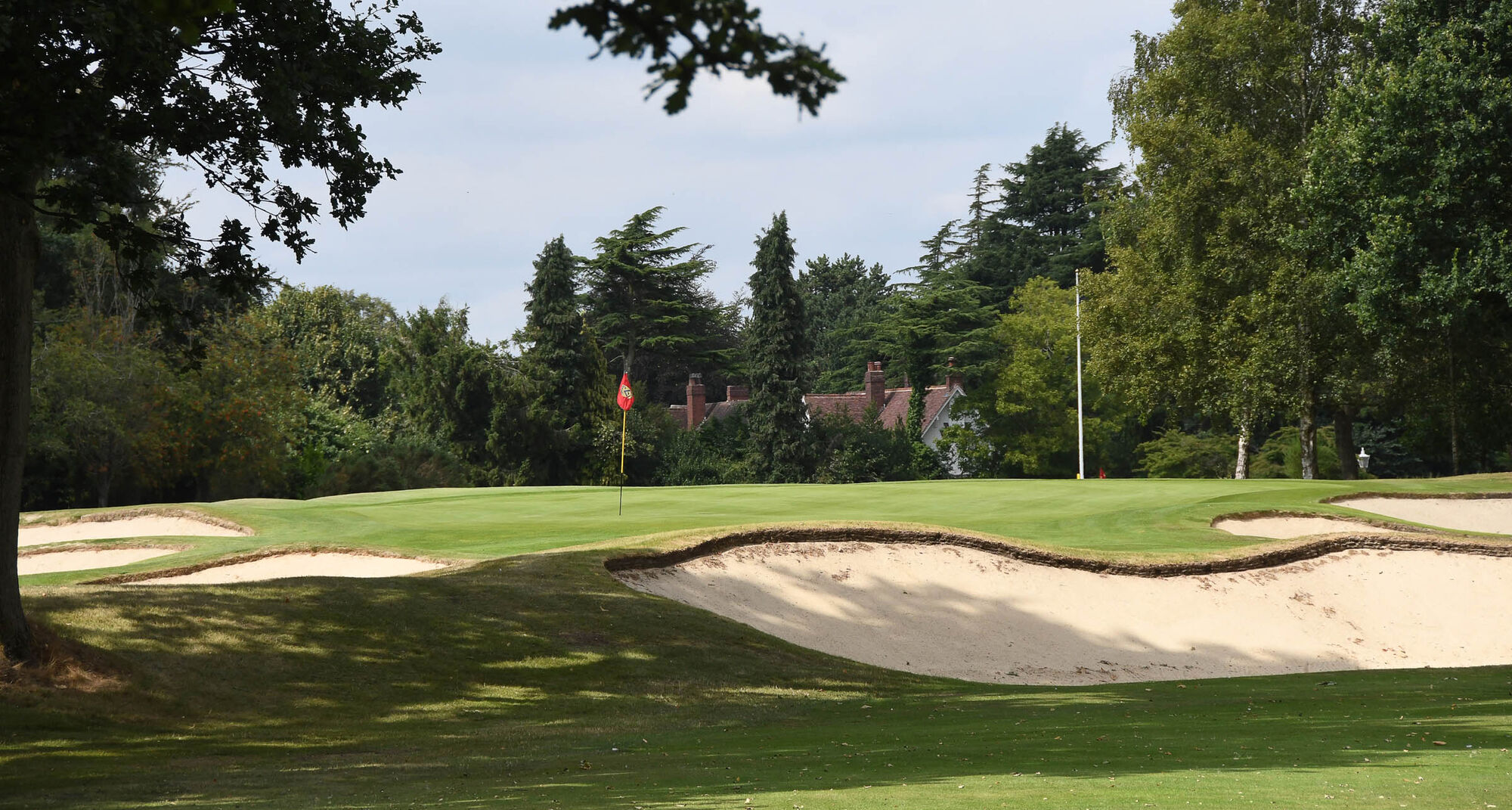 17th Hole :: Copt Heath Golf Club Solihull