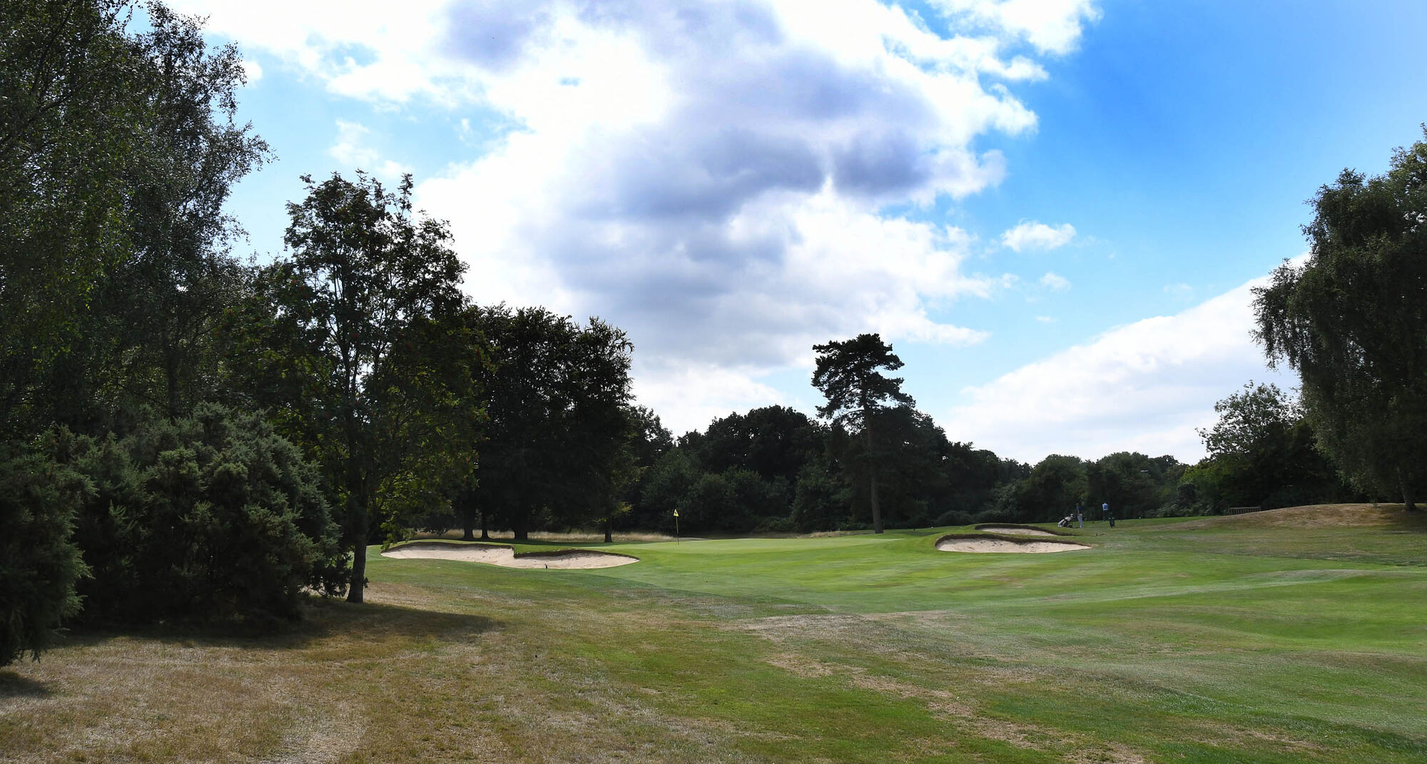 4th Hole :: Copt Heath Golf Club Solihull