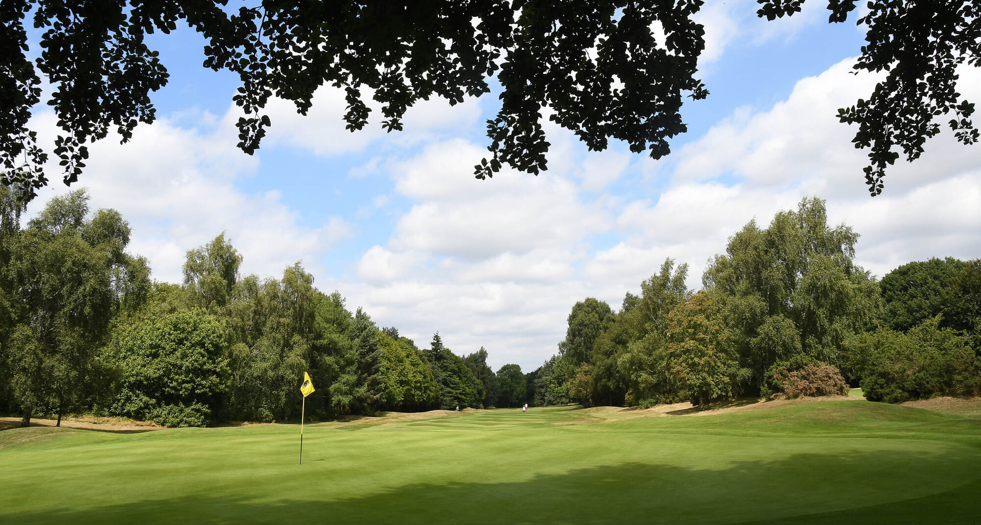 4th Hole :: Copt Heath Golf Club Solihull