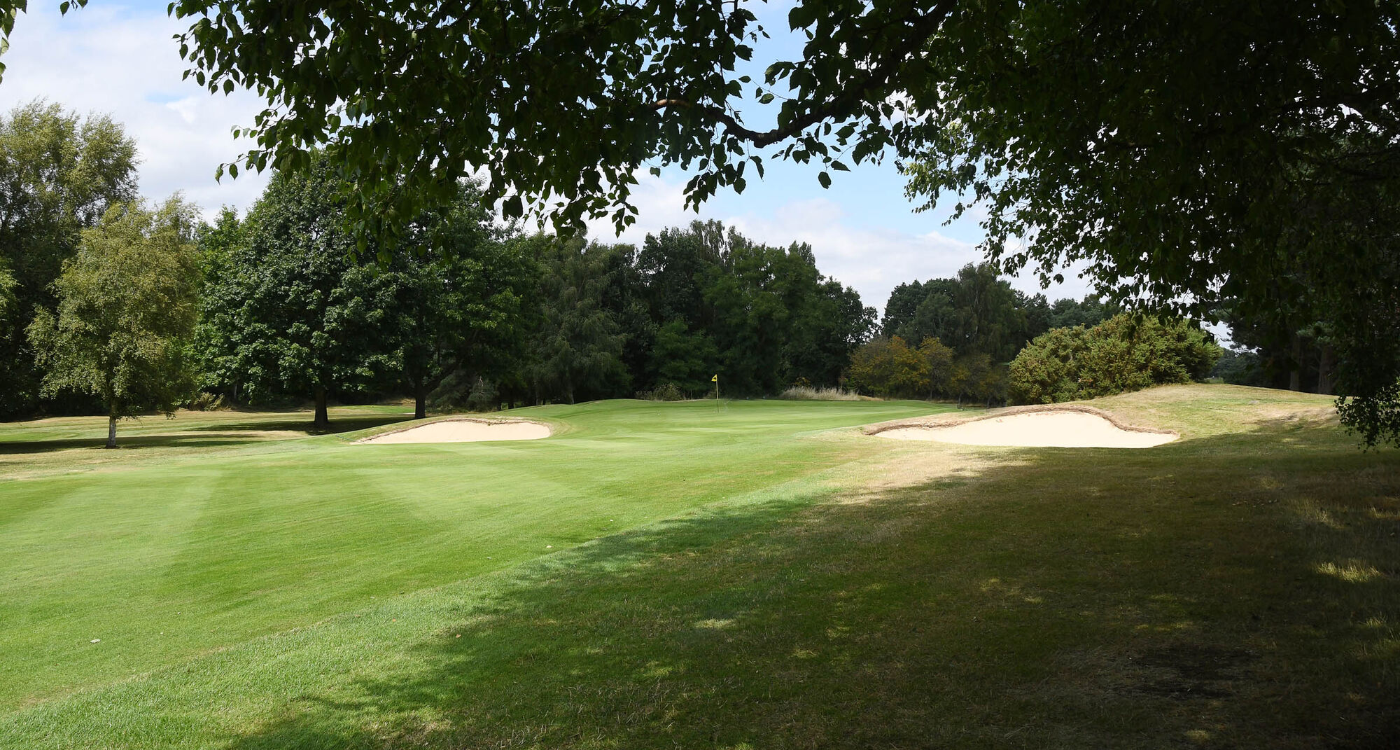 6th Hole :: Copt Heath Golf Club Solihull