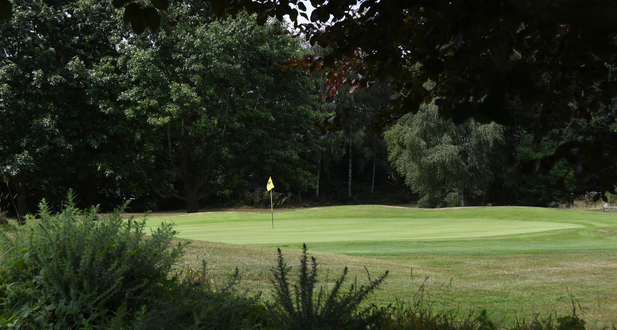 6th Hole :: Copt Heath Golf Club Solihull