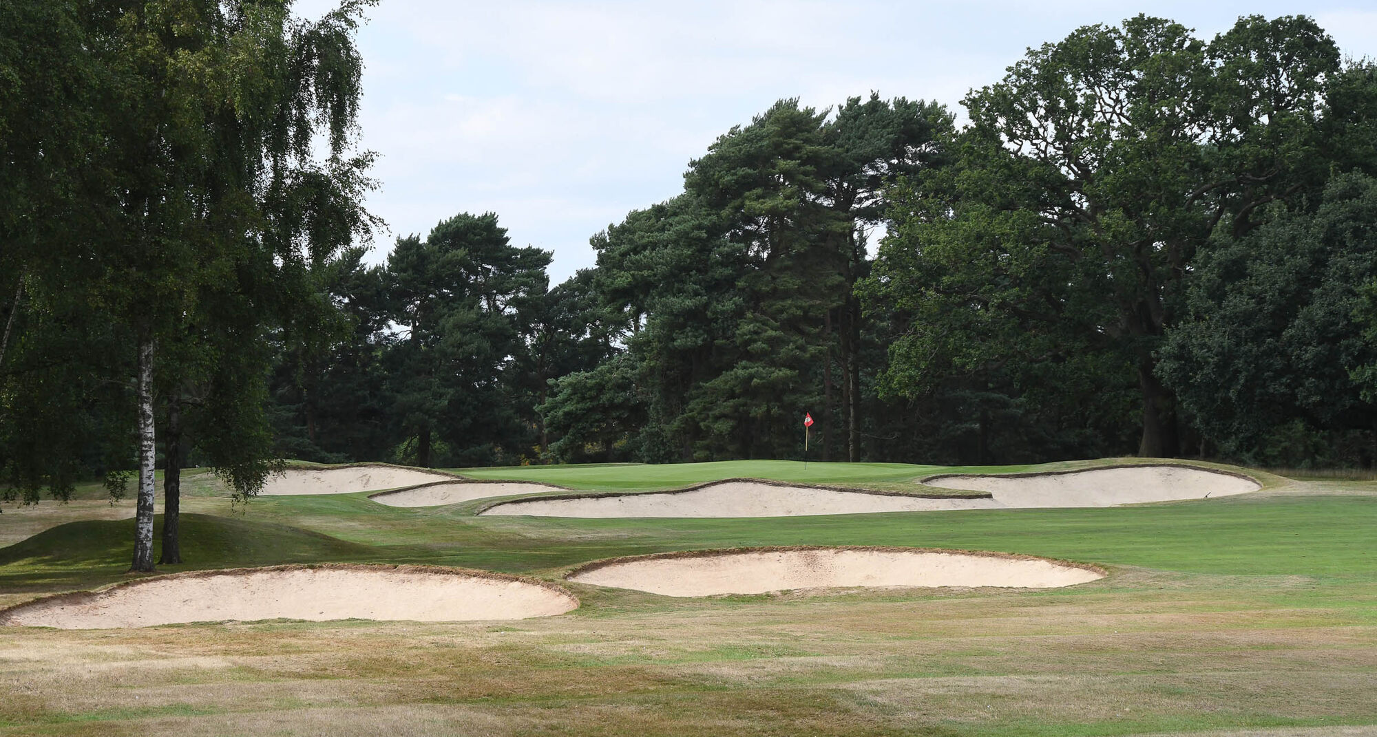 14th Hole :: Copt Heath Golf Club Solihull