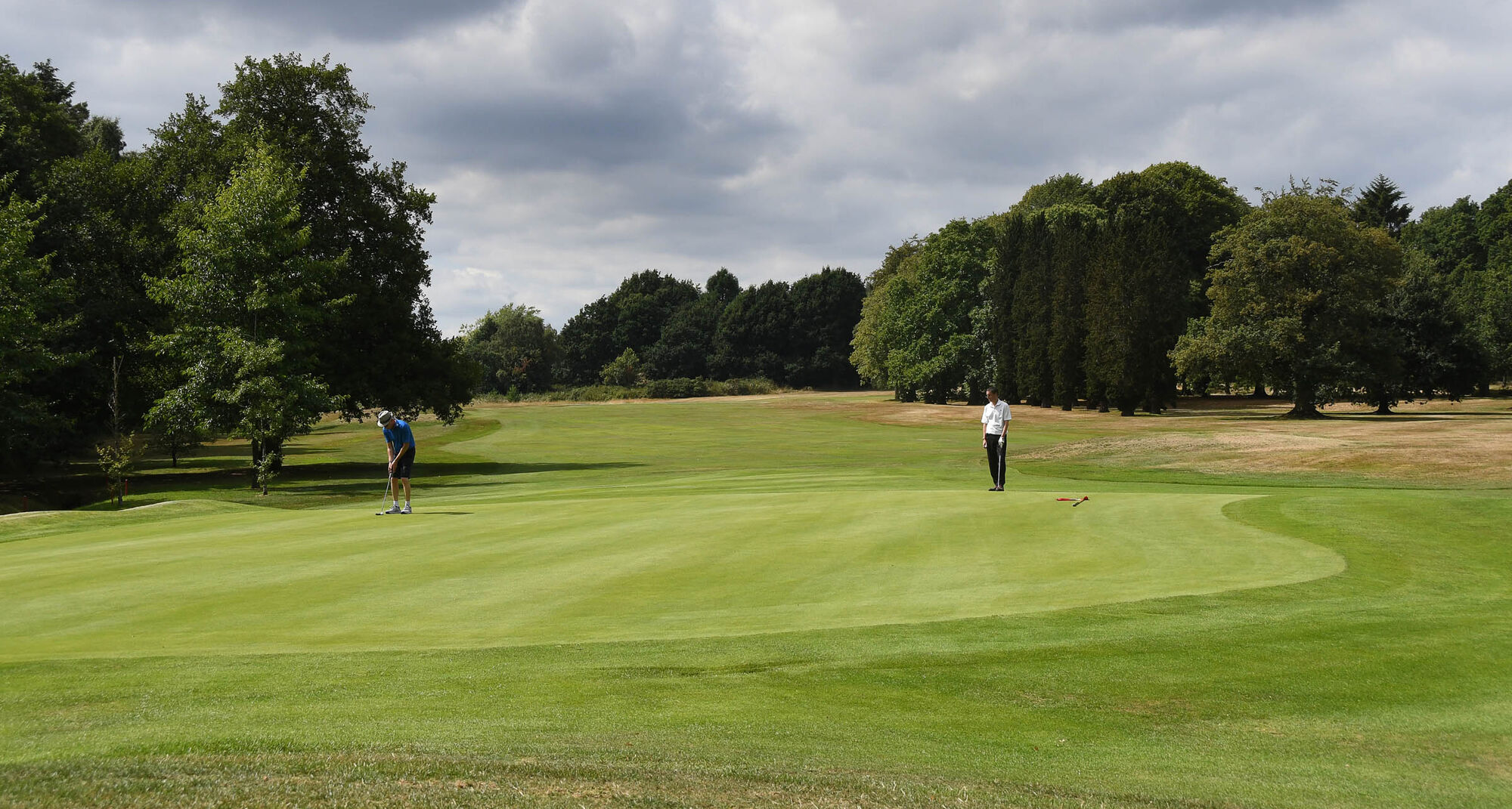 16th Hole :: Copt Heath Golf Club Solihull