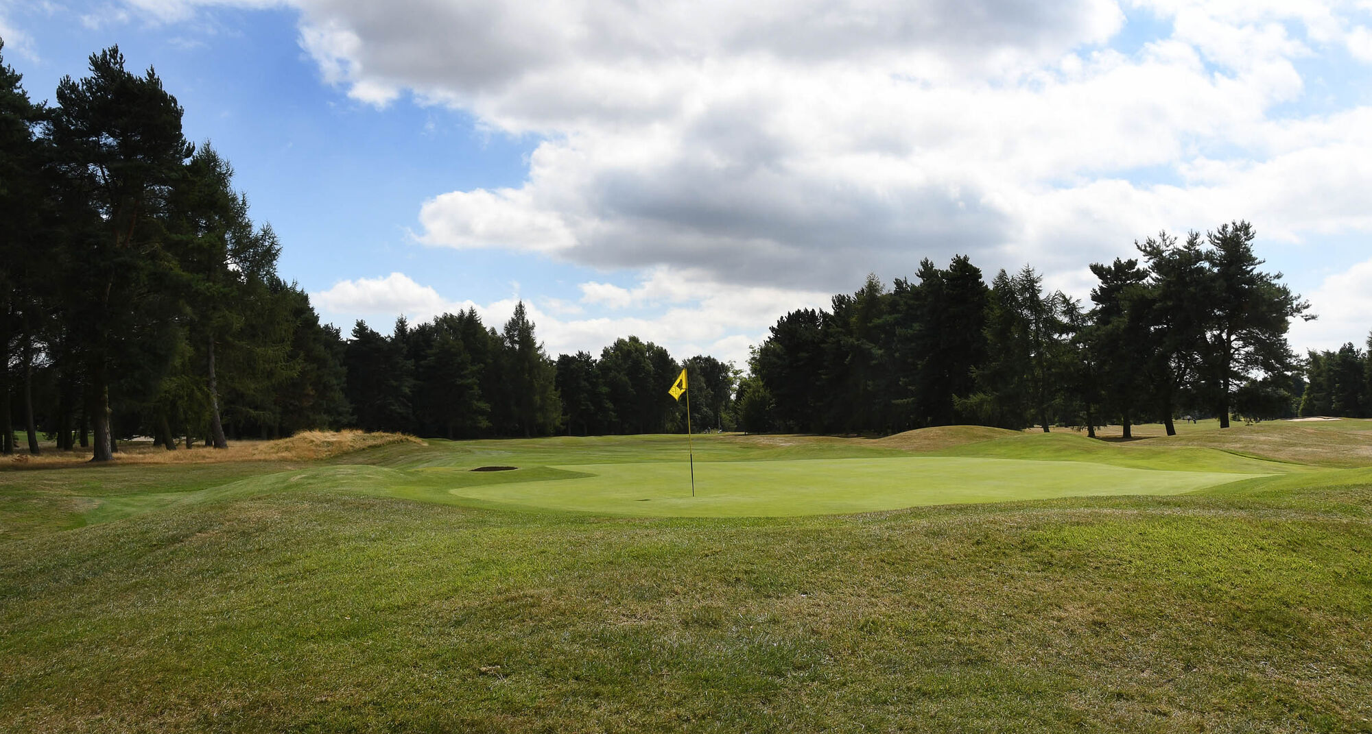 8th Hole :: Copt Heath Golf Club Solihull