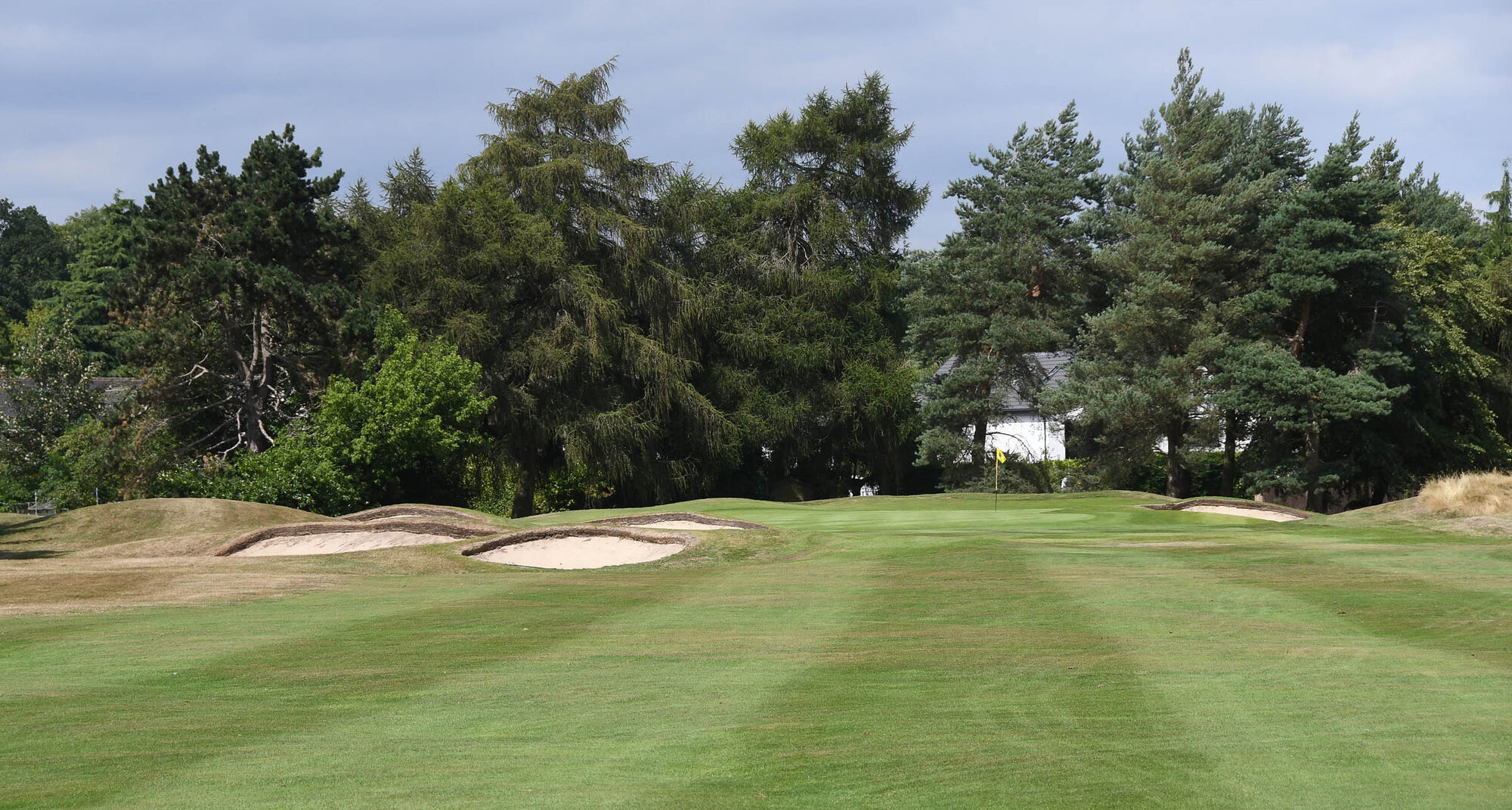 8th Hole :: Copt Heath Golf Club Solihull